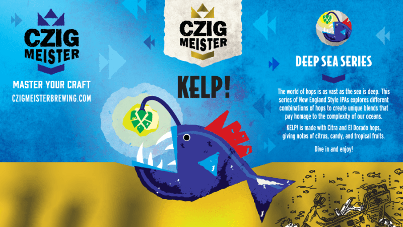 Beer Release: Deep Sea Series Kelp! - Czig Meister Brewing Company